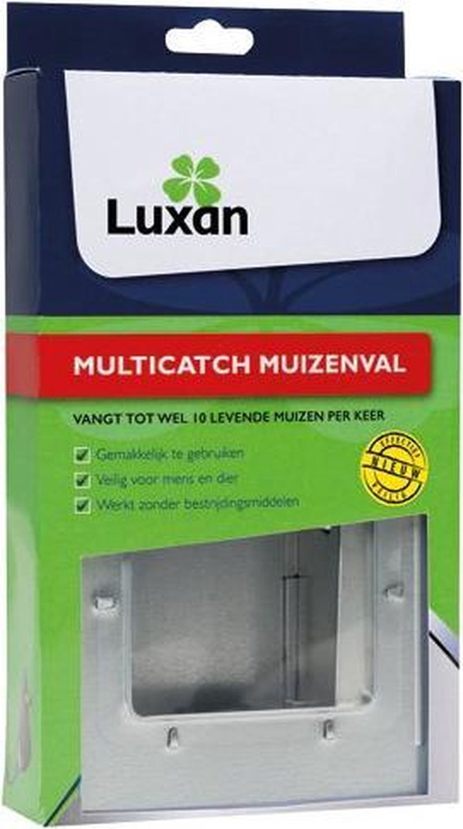Luxan Multicatch Muizenval - 1 stuk | bol