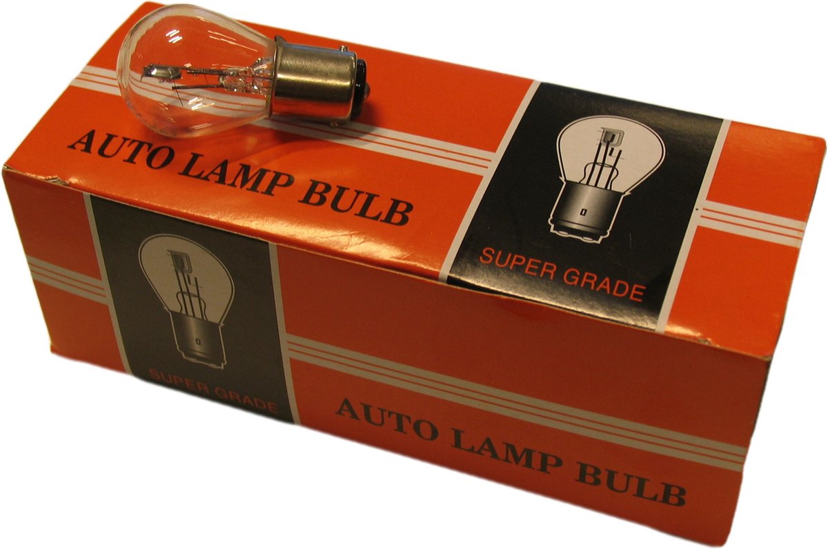 Lamp 6V-15/15W BAX15D | bol.com