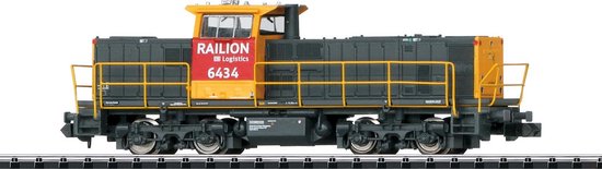Minitrix 16062 N Railion dieselloc serie 6400 | bol