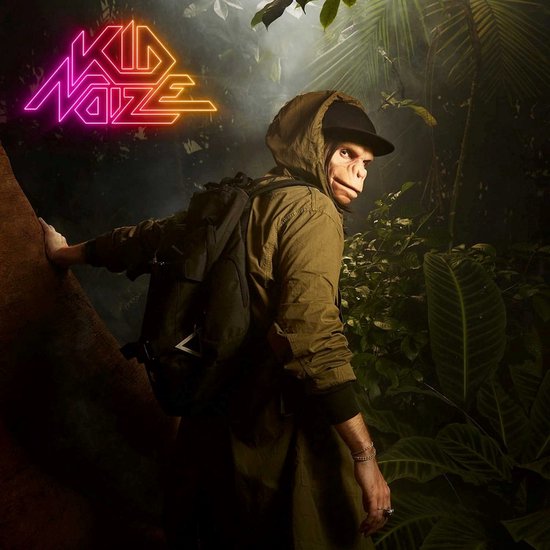 Kid Noize - The Man With A Monkey Face (CD), Kid Noize | CD (album ...