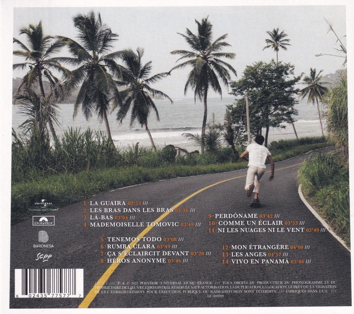 Mathieu Des Longchamps - Vivo En Panama (CD), Mathieu Des Longchamps ...