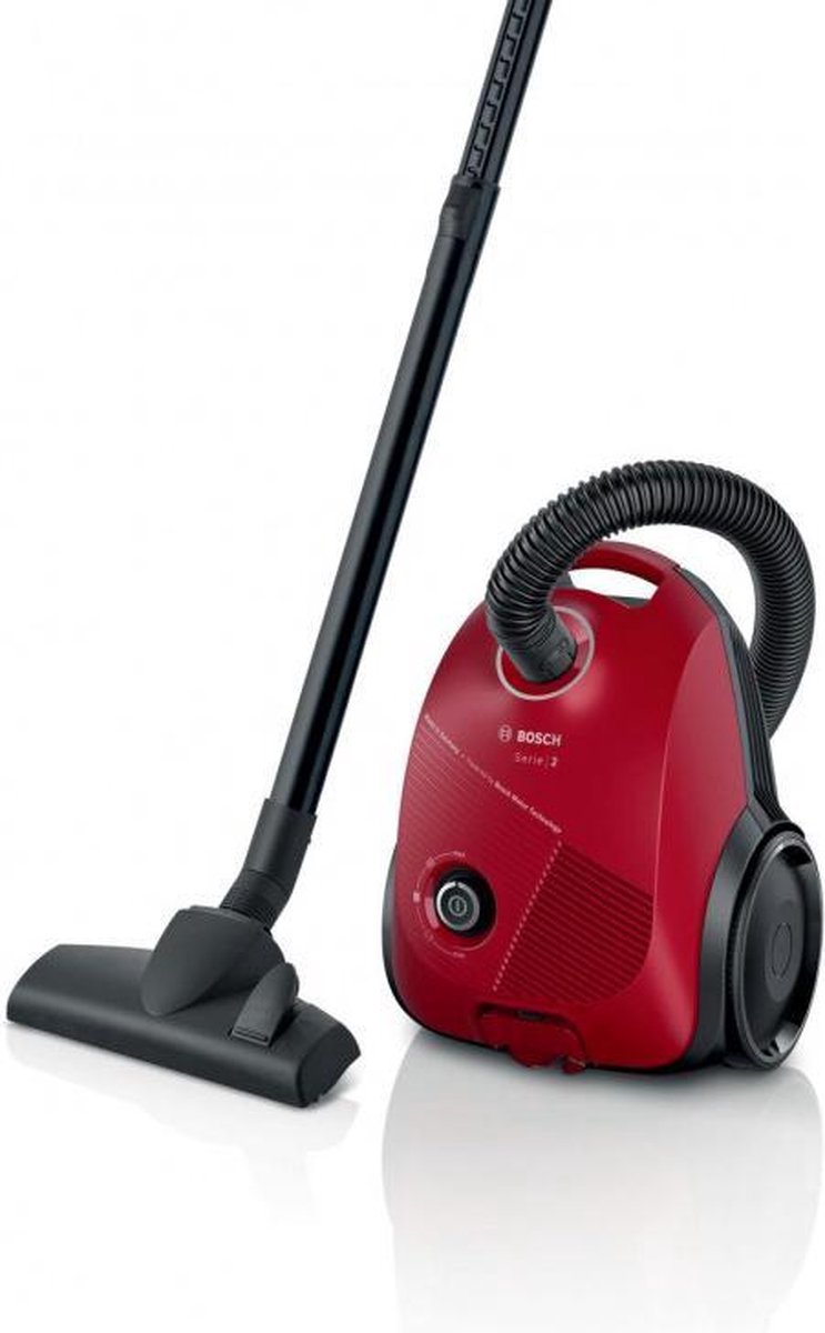Bosch Serie 2 BGBS2RD1 Aspirateur 3,5 L Aspirateur réservoir ...