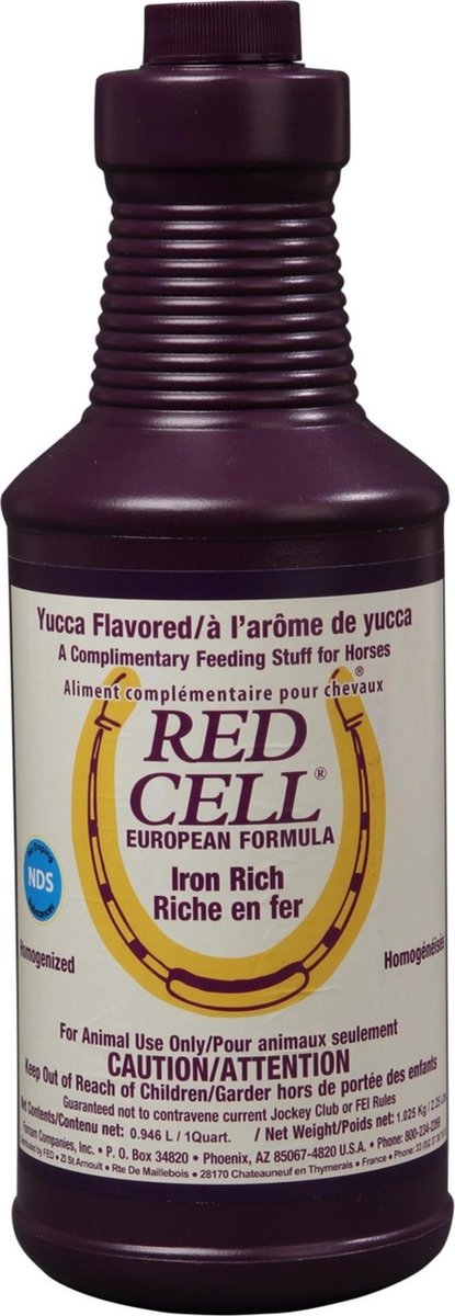 Farnam Red Cell 946ml | bol.com