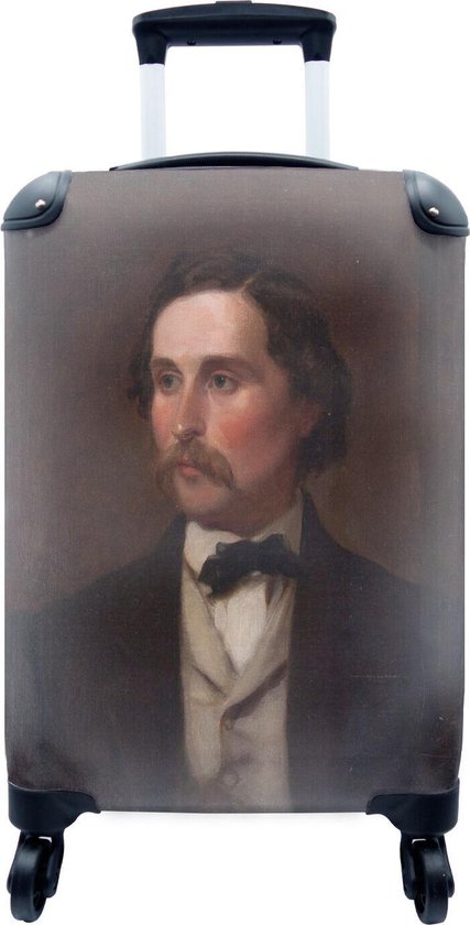 Koffer - Nathan Flint Baker - schilderij van Emanuel Gottlieb Leutze ...