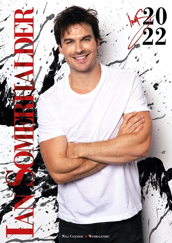 Ian Somerhalder Kalender 2022 | bol.com