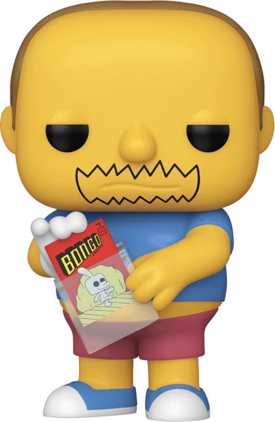 Funko Comic Book Guy - Funko Pop! Animation - The Simpsons Figuur - 9cm ...
