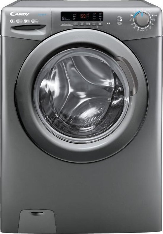 Candy Smart CS 1292DRRE/1-S wasmachine Voorbelading 9 kg 1200 RPM D ...