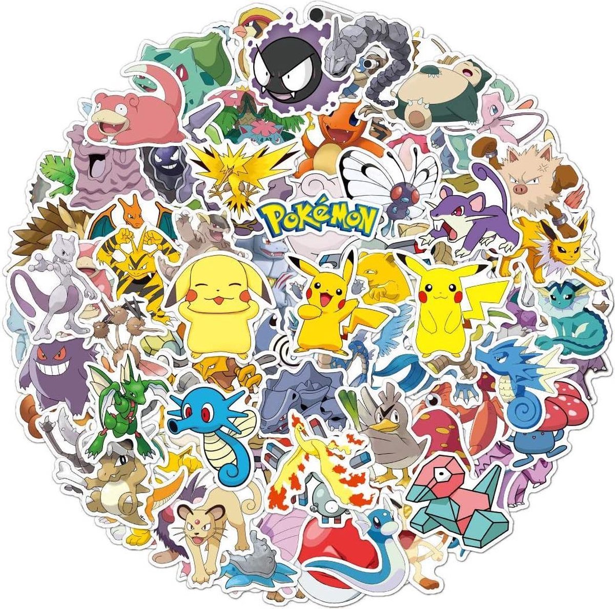 Pok√©mon Stickers -Trendy Vinyl Sticker Pack, Waterdichte Graffiti ...