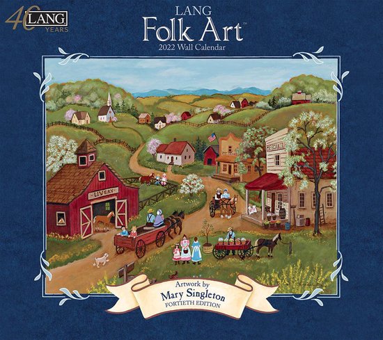 Folk Art Kalender 2022 | bol.com