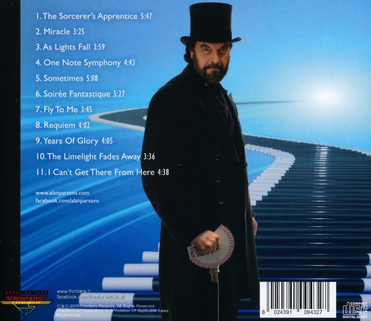 Alan Parsons - The Secret (CD), Alan Parsons | CD (album) | Muziek | bol