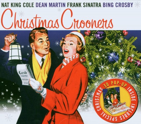 Christmas Crooners Pop-Up (CD), various artists | CD (album) | Muziek ...