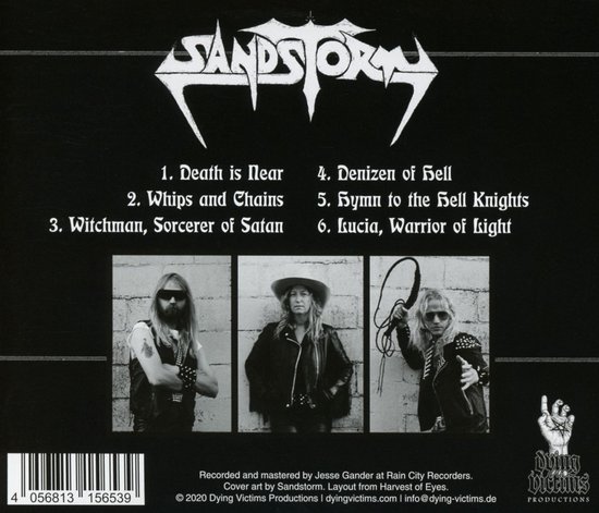 Sandstorm - Time To Strike (CD), Sandstorm | CD (album) | Muziek | bol