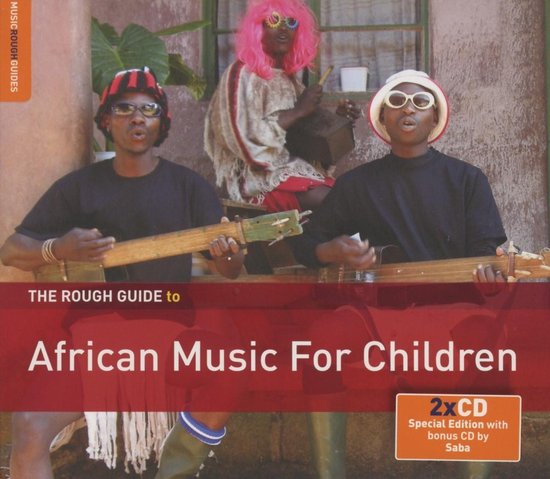 Various Artists - The Rough Guide To African Music For Children (2 CD ...