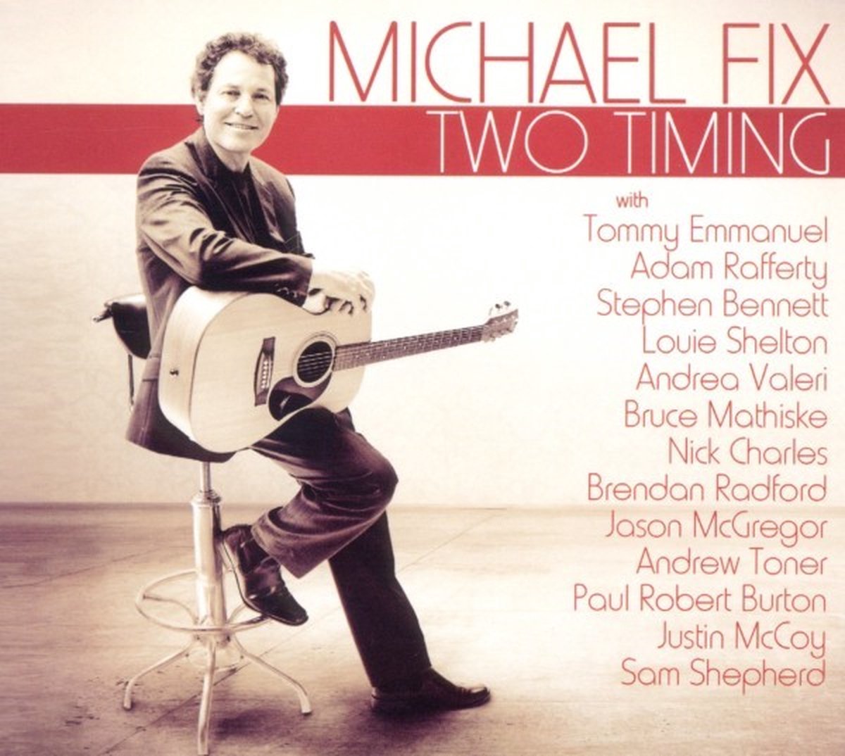 Michael Fix - Two Timing (CD), Michael Fix | CD (album) | Muziek | bol.com