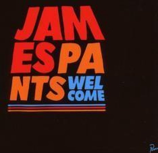 James Pants - Welcome (CD), James Pants | CD (album) | Muziek | bol