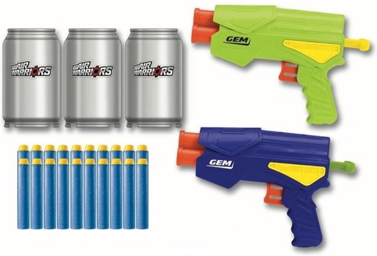 BuzzBee Air Warriors Gem 2 pack | bol