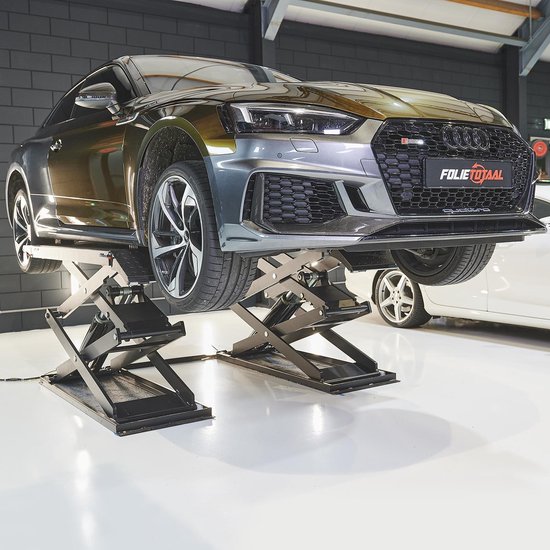 Datona® Schaarbrug opbouw - 400V - Zwart | bol