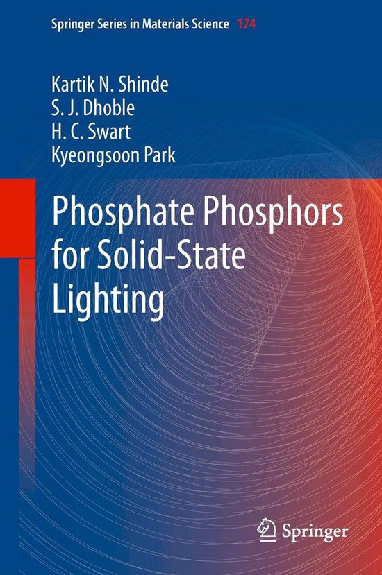 Springer Series in Materials Science - Phosphate Phosphors for Solid-State Lighting... | bol.com