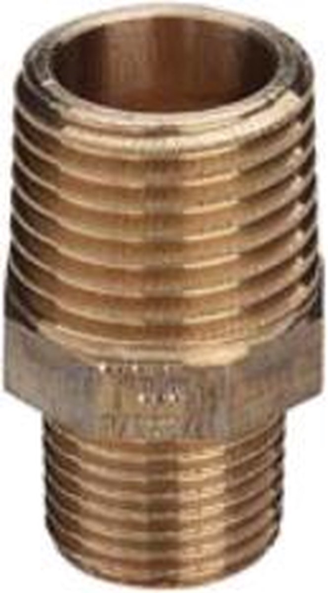Viega verloopnippel 3 4 x 1/2 bu. brons | bol.com