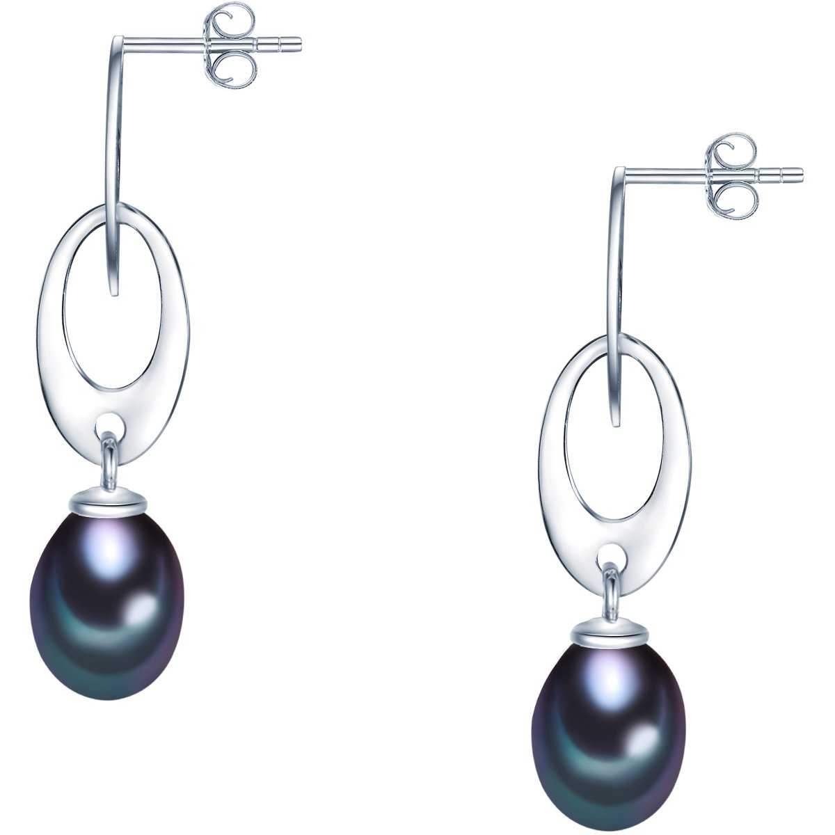 Valero Pearls Oorsteker - Sterling zilver - zilver | bol