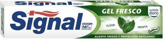 Signal Fresh Gel Mint Toothpaste 75ml | bol.com