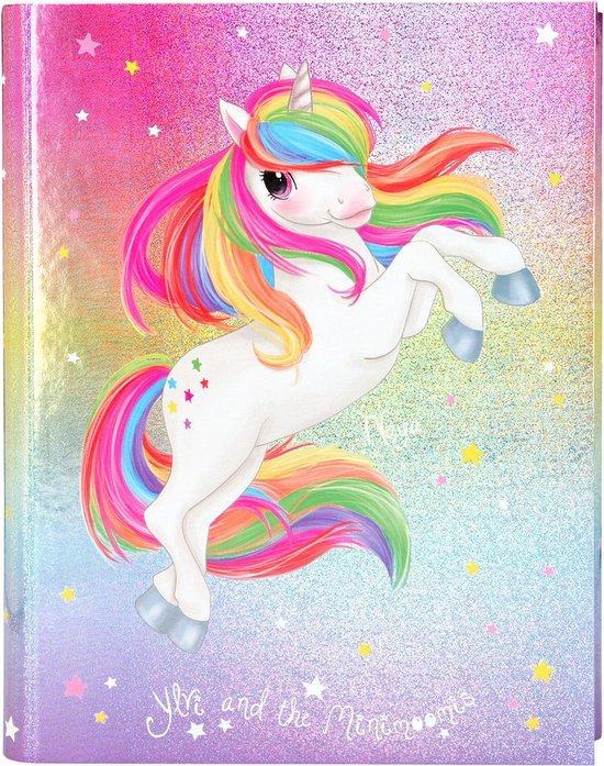 Ylvi Briefpapier in Vakjesdoos met Register Regenboogkleuren | bol