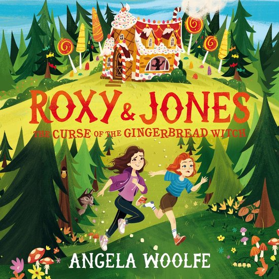 Roxy & Jones, Angela Woolfe | 9781004054435 | Boeken | bol.com