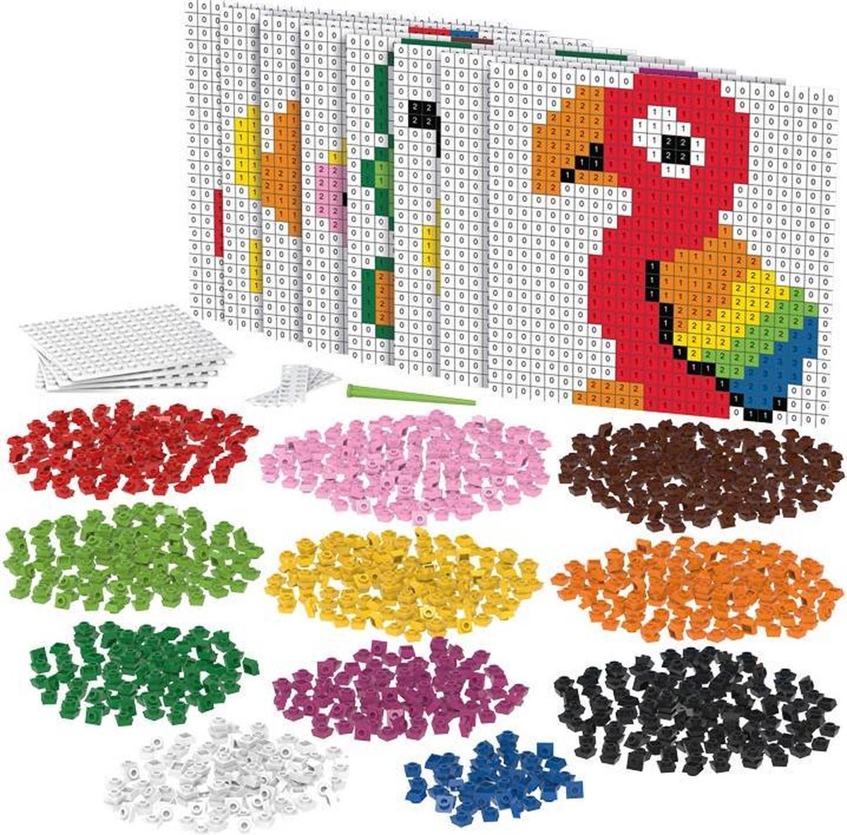 Biobuddi Pixel & Create starterspakket BB-2001 | Games | bol.com