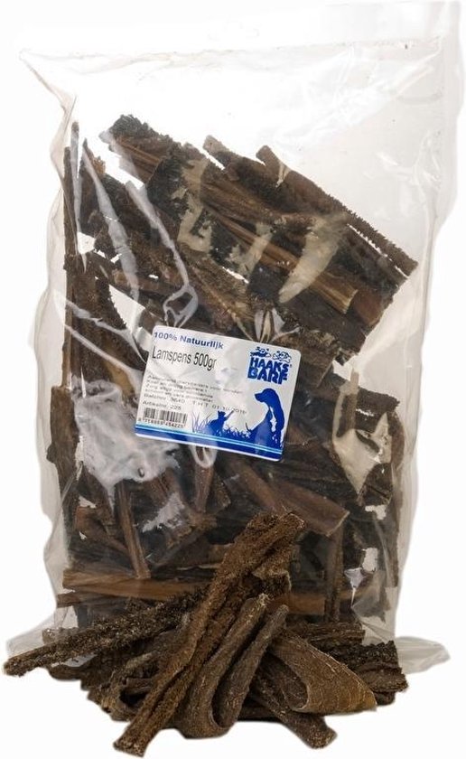 Hondensnacks 100 gr | Haaks Barf Lamspens | bol.com