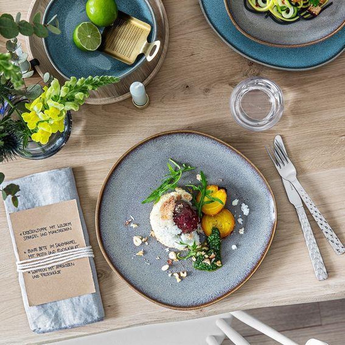 VILLEROY & BOCH - Lave - Pastabord 28cm Glace | bol.com