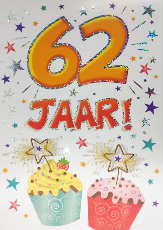 Kaart - That funny age - 62 Jaar - AT1041-D | bol.com