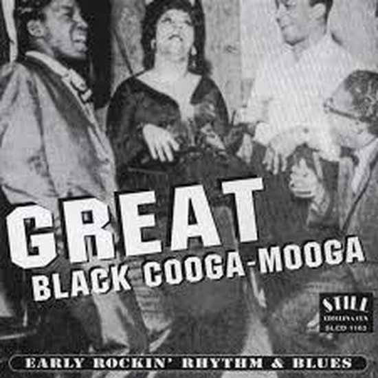 Great Black Cooga-mooga, Various | CD (album) | Muziek | bol.com