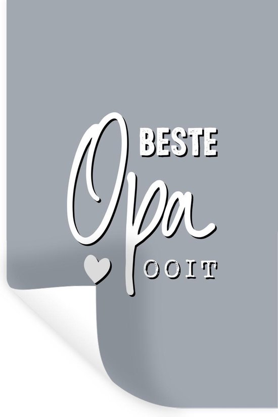 Muurstickers - Sticker Folie - Cadeau voor opa - Quotes - Vaderdag ...