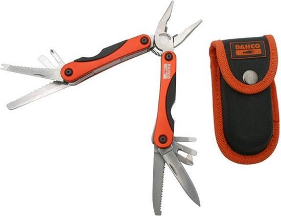 Bahco MTT151 Multitool 18-in-1, aluminium | bol
