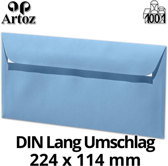 Enveloppen DIN Lang - Papieren Brievenbus Enveloppen - Versturen van ...