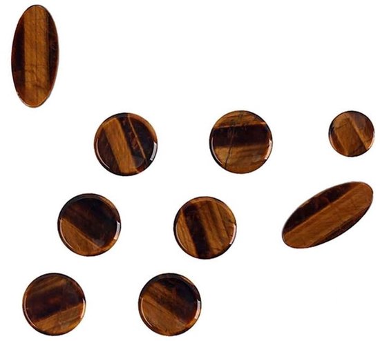 Dailygoody - Saxofoon Sleutelknoppen - Gestreepte stenen inlays - 9 ...