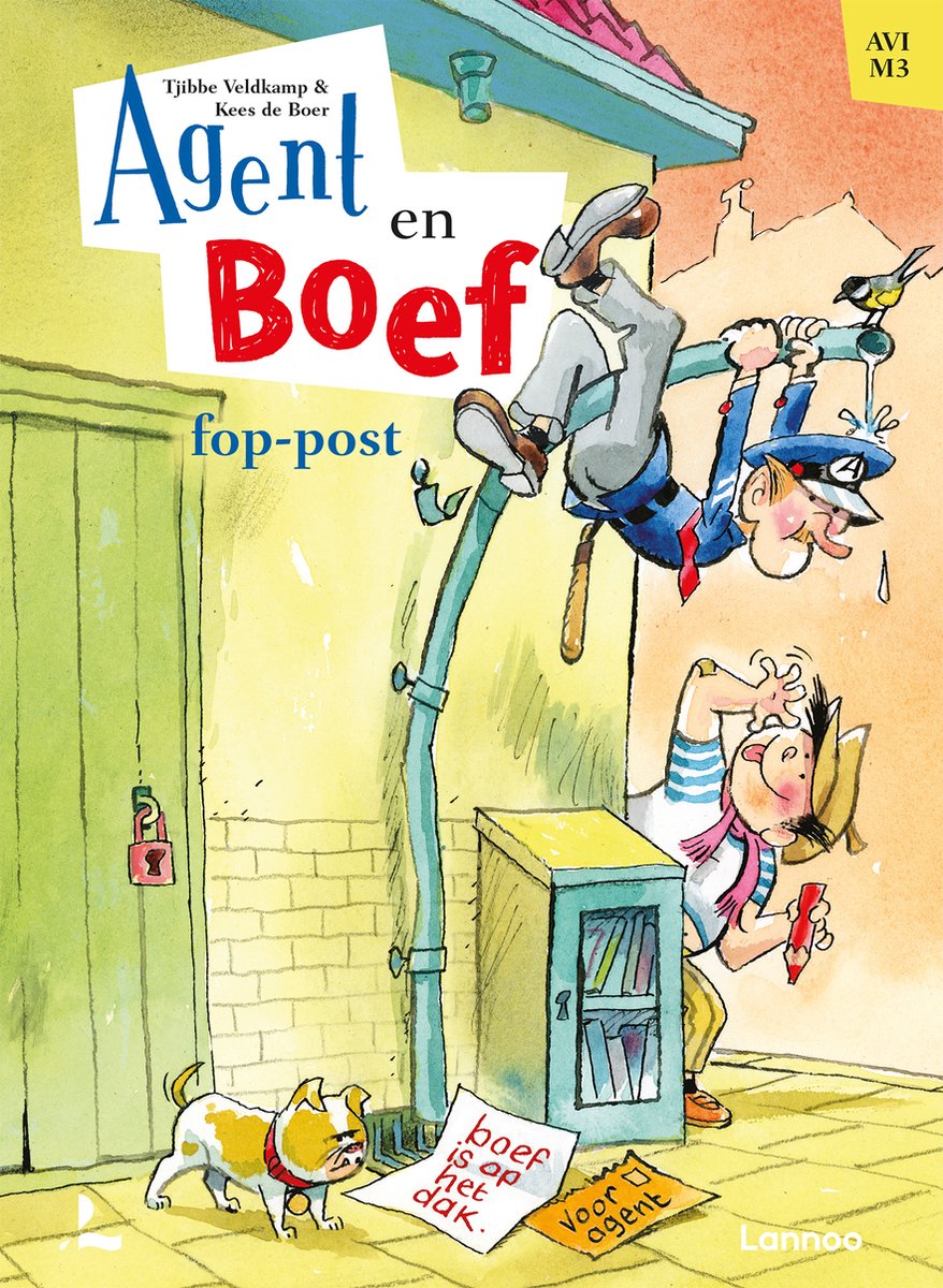 Agent en Boef - fop-post, Tjibbe Veldkamp | 9789401492003 | Boeken | bol