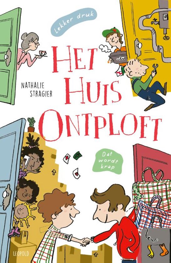 Het huis ontploft, Nathalie Stragier | 9789025885250 | Boeken | bol