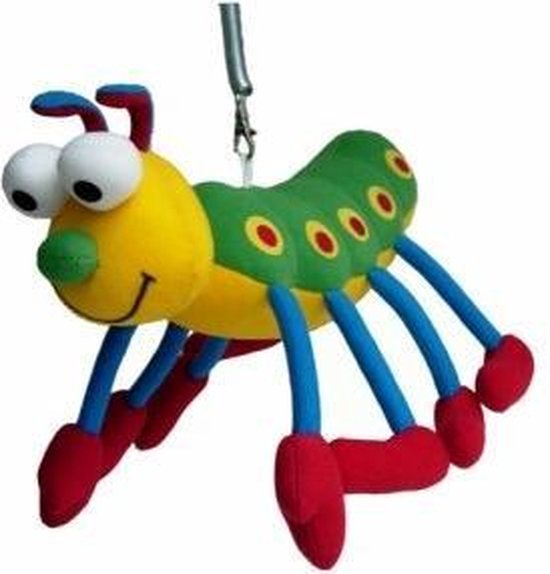 Wiebeldier aan veer - Duizendpoot | bol