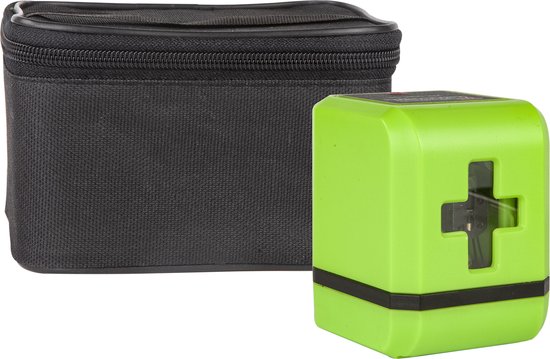 Kruislijnlaser 2 lijnen incl. opbergbox - bouwlaser zelfnivellerend ...