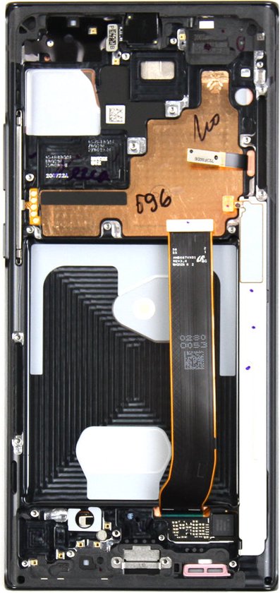 Samsung Galaxy Note 20 Ultra N985F, Ultra 5G N986B Display en Digitizer ...