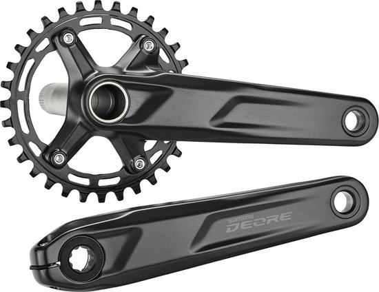 Crankstel Shimano Deore FC-M5100-1 10/11 speed - 32T - 170 mm - zwart | bol