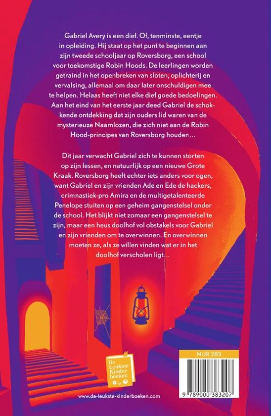 Gabriel Avery 2 - Dief in het doolhof, J.J. Arcanjo | 9789000383207 ...