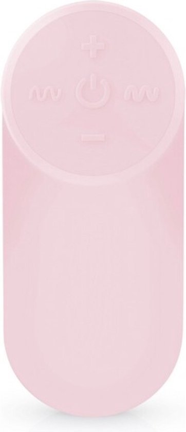 LUV EGG Vibrerend ei - Vibratie eitje met afstandsbediening (draadloos ...