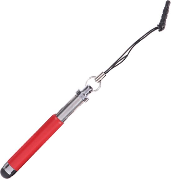 ADEL Kleine Stylus Touchscreen-pen 7,5 cm Uitschuifbaar 5 Stuks Voor ...