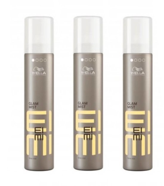 Wella Styling EIMI Glam Mist - voordeelverpakking - 3 x 200ml | bol