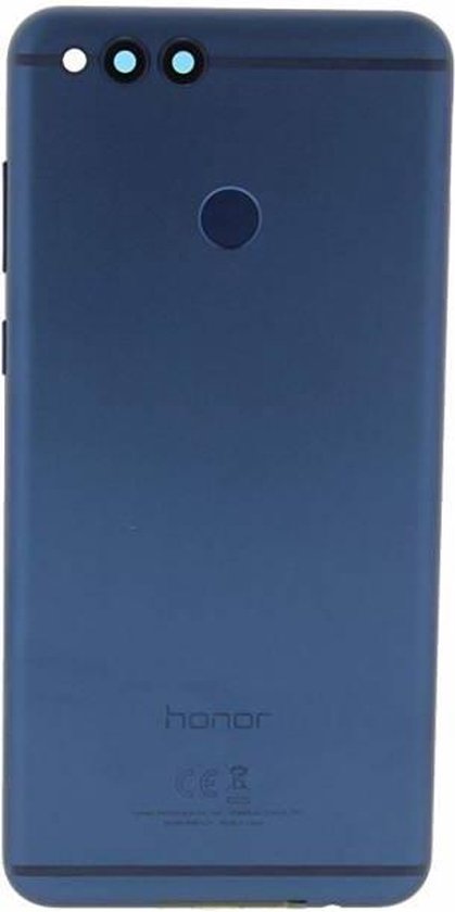 Huawei Honor 7X Dual Sim (BND-L21) Achterbehuizing, Blauw, 02351SDJ ...