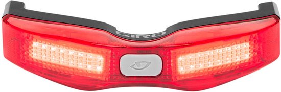 Giro Roc Loc 5 Led Licht Voor Helm Rood | bol
