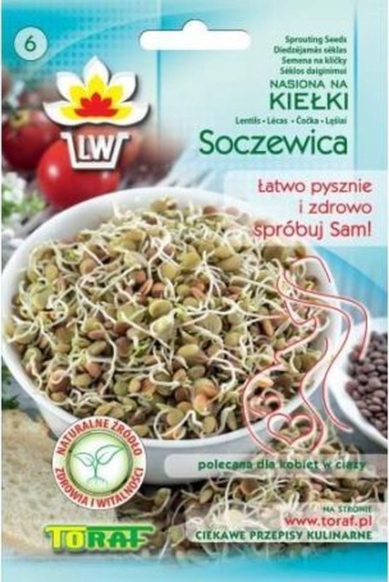 Kiemzaad linzen 20g | bol.com
