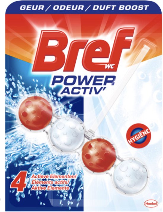 Bref Power Active Hygiëne WC Blok - 10 Stuks | bol